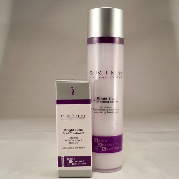 SKINN | Skincare | Skinn Dimitri James Bright Side Correcting Serum ...
